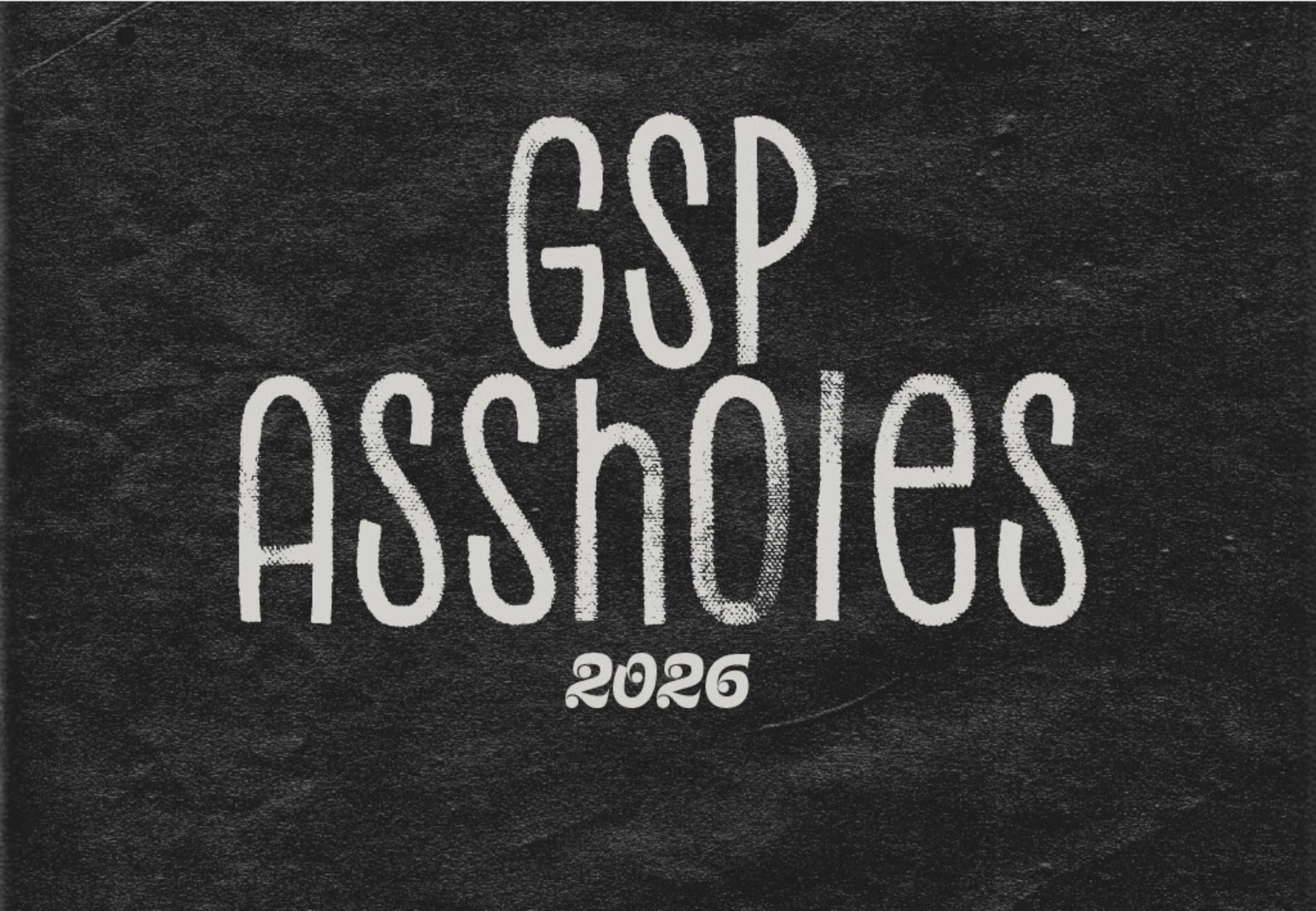 2026 GSP AH Calendar****!! – GSPAH OFFICIAL